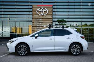 Balts Toyota Corolla 2023 Kauņa, ar dzinēja tilpumu 1.80 L un nobraukumu 53 tūkst. km par 21900 €, foto 3 vietnē AUTOMOTO.COM.LV