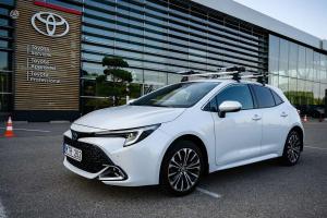 Balts Toyota Corolla 2023 Kauņa, ar dzinēja tilpumu 1.80 L un nobraukumu 53 tūkst. km par 21900 €, foto 9 vietnē AUTOMOTO.COM.LV
