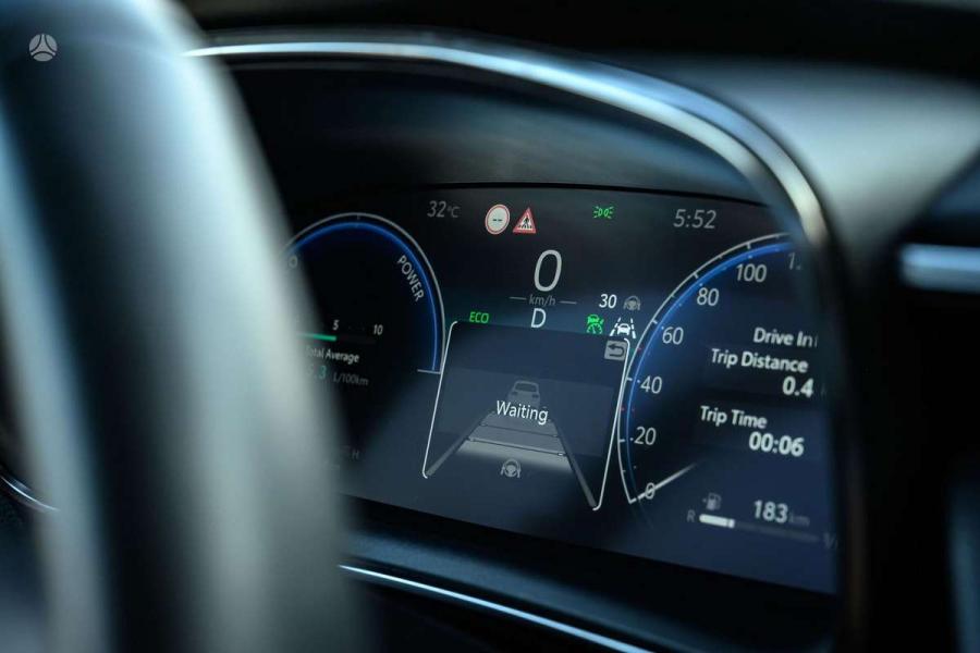 Balts Toyota Corolla 2023 Kauņa, ar dzinēja tilpumu 1.80 L un nobraukumu 53 tūkst. km par 21900 €, foto 11 vietnē AUTOMOTO.COM.LV