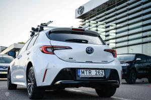 Balts Toyota Corolla 2023 Kauņa, ar dzinēja tilpumu 1.80 L un nobraukumu 53 tūkst. km par 21900 €, foto 12 vietnē AUTOMOTO.COM.LV