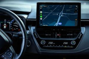Balts Toyota Corolla 2023 Kauņa, ar dzinēja tilpumu 1.80 L un nobraukumu 53 tūkst. km par 21900 €, foto 14 vietnē AUTOMOTO.COM.LV