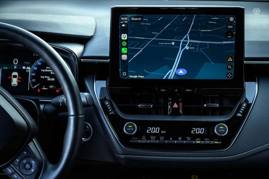 Balts Toyota Corolla 2023 Kauņa, ar dzinēja tilpumu 1.80 L un nobraukumu 53 tūkst. km par 21900 €, foto 14 vietnē AUTOMOTO.COM.LV