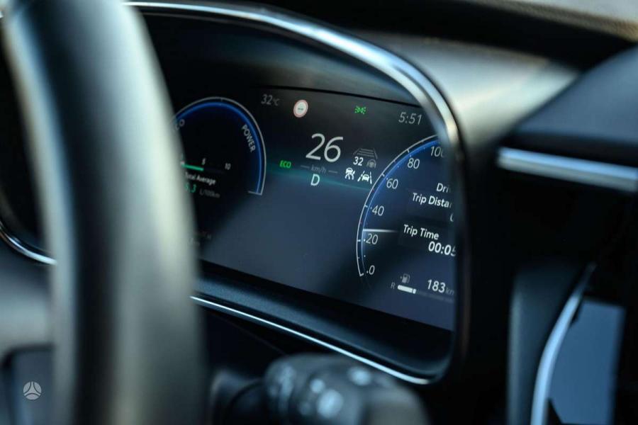 Balts Toyota Corolla 2023 Kauņa, ar dzinēja tilpumu 1.80 L un nobraukumu 53 tūkst. km par 21900 €, foto 17 vietnē AUTOMOTO.COM.LV