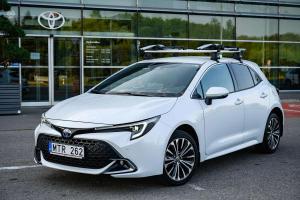 Balts Toyota Corolla 2023 Kauņa, ar dzinēja tilpumu 1.80 L un nobraukumu 53 tūkst. km par 21900 €, foto 30 vietnē AUTOMOTO.COM.LV