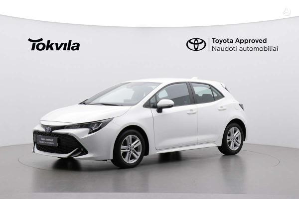 Balts Toyota Corolla 2023 Viļņa, ar dzinēja tilpumu 1.80 L un nobraukumu 77 tūkst. km par 22900 €, foto 1 vietnē AUTOMOTO.COM.LV