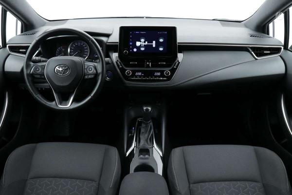 Balts Toyota Corolla 2023 Viļņa, ar dzinēja tilpumu 1.80 L un nobraukumu 77 tūkst. km par 22900 €, foto 7 vietnē AUTOMOTO.COM.LV