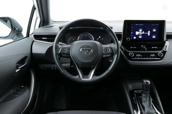 Balts Toyota Corolla 2023 Viļņa, ar dzinēja tilpumu 1.80 L un nobraukumu 77 tūkst. km par 22900 €, foto 8 vietnē AUTOMOTO.COM.LV