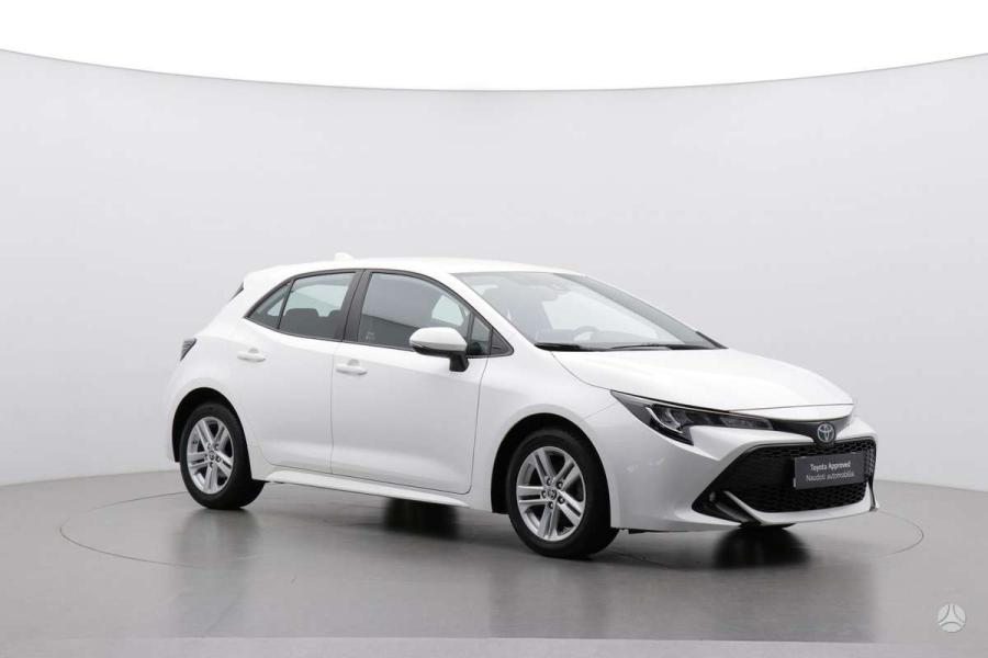 Белый Тойота Королла 2023 в Вильнюс, объемом двигателя 1.80 л и пробегом 77 тыс. км за 22900 €, фото 20 на AUTOMOTO.COM.LV