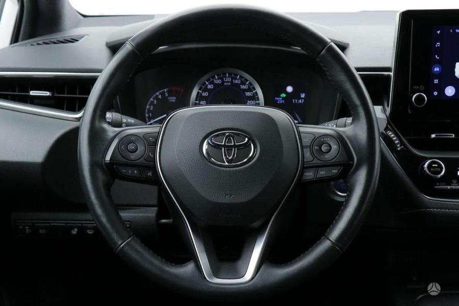 Balts Toyota Corolla 2023 Viļņa, ar dzinēja tilpumu 1.80 L un nobraukumu 77 tūkst. km par 22900 €, foto 14 vietnē AUTOMOTO.COM.LV