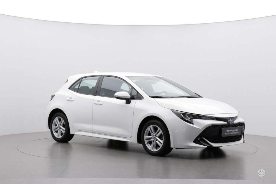 Balts Toyota Corolla 2023 Viļņa, ar dzinēja tilpumu 1.80 L un nobraukumu 77 tūkst. km par 22900 €, foto 20 vietnē AUTOMOTO.COM.LV