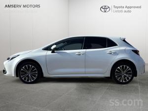 Balts Toyota Corolla 2023 Rīga, ar dzinēja tilpumu 1.80 L un nobraukumu 61 tūkst. km par 22500 €, foto 4 vietnē AUTOMOTO.COM.LV