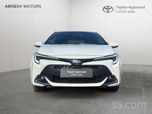 Balts Toyota Corolla 2023 Rīga, ar dzinēja tilpumu 1.80 L un nobraukumu 61 tūkst. km par 22500 €, foto 6 vietnē AUTOMOTO.COM.LV