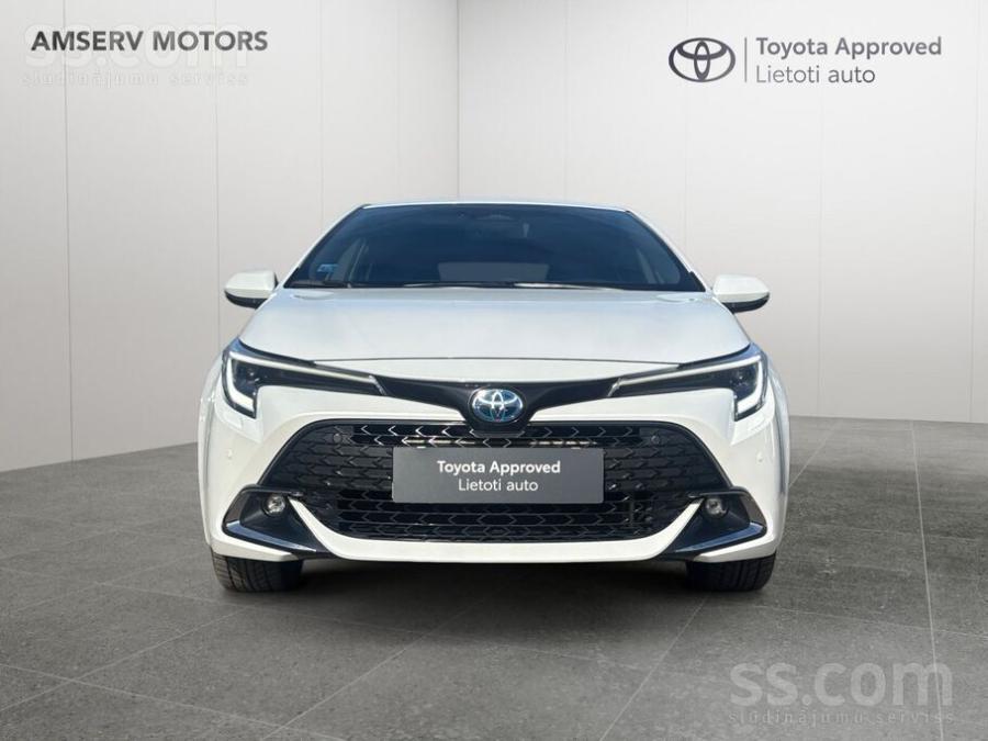 Balts Toyota Corolla 2023 Rīga, ar dzinēja tilpumu 1.80 L un nobraukumu 61 tūkst. km par 22500 €, foto 6 vietnē AUTOMOTO.COM.LV