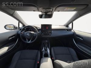 Balts Toyota Corolla 2023 Rīga, ar dzinēja tilpumu 1.80 L un nobraukumu 61 tūkst. km par 22500 €, foto 9 vietnē AUTOMOTO.COM.LV