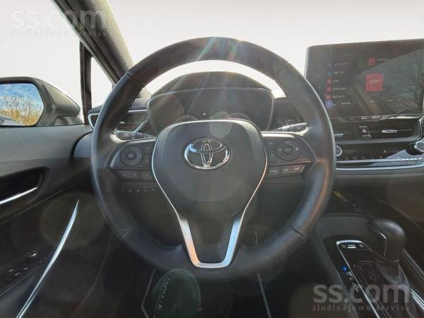 Balts Toyota Corolla 2023 Rīga, ar dzinēja tilpumu 1.80 L un nobraukumu 61 tūkst. km par 22500 €, foto 10 vietnē AUTOMOTO.COM.LV