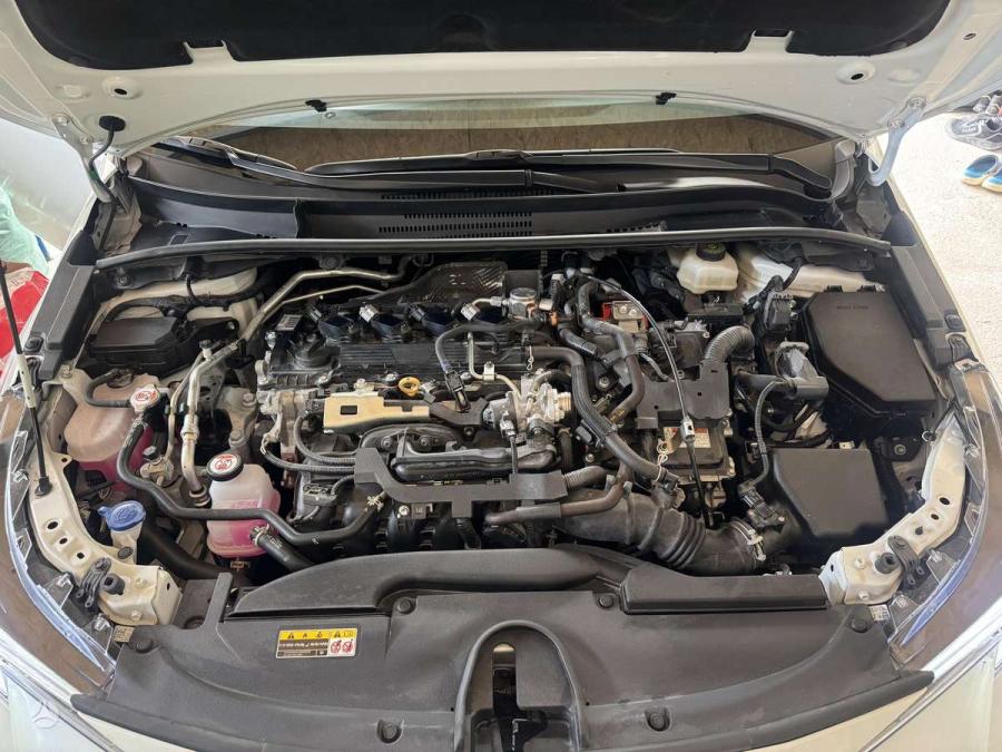 Balts Toyota Corolla 2024 Šauļi, ar dzinēja tilpumu 1.99 L un nobraukumu 6 tūkst. km par 23200 €, foto 9 vietnē AUTOMOTO.COM.LV