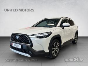 Balts Toyota Corolla 2024 Tallina, ar dzinēja tilpumu 1.80 L un nobraukumu 102 tūkst. km par 24900 €, foto  vietnē AUTOMOTO.COM.LV