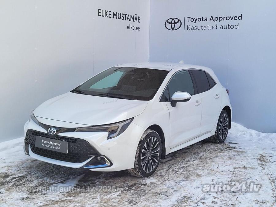 Balts Toyota Corolla 2026 Tallina, ar dzinēja tilpumu 1.80 L un nobraukumu 53 tūkst. km par 19895 €, foto 1 vietnē AUTOMOTO.COM.LV