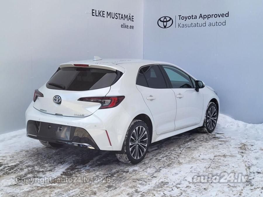 Balts Toyota Corolla 2026 Tallina, ar dzinēja tilpumu 1.80 L un nobraukumu 53 tūkst. km par 19895 €, foto 2 vietnē AUTOMOTO.COM.LV