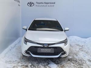 Balts Toyota Corolla 2026 Tallina, ar dzinēja tilpumu 1.80 L un nobraukumu 53 tūkst. km par 19895 €, foto 5 vietnē AUTOMOTO.COM.LV