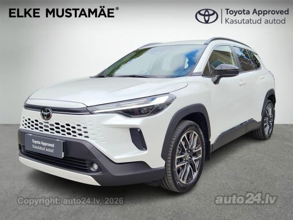 Balts Toyota Corolla 2026 Tallina, ar dzinēja tilpumu 1.80 L un nobraukumu 6 tūkst. km par 35900 €, foto 1 vietnē AUTOMOTO.COM.LV