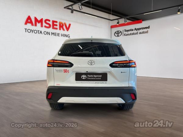 Тойота Королла 2026 в Пярну на AUTOMOTO.COM.LV Белый Тойота Королла 2026 в Пярну, объемом двигателя 2.00 л и пробегом 8 тыс. км за 40490 €, фото 5 на AUTOMOTO.COM.LV