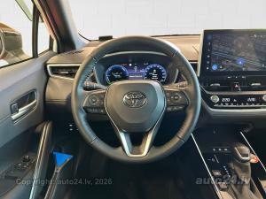 Balts Toyota Corolla 2026 Pērnava, ar dzinēja tilpumu 2.00 L un nobraukumu 8 tūkst. km par 40490 €, foto 13 vietnē AUTOMOTO.COM.LV