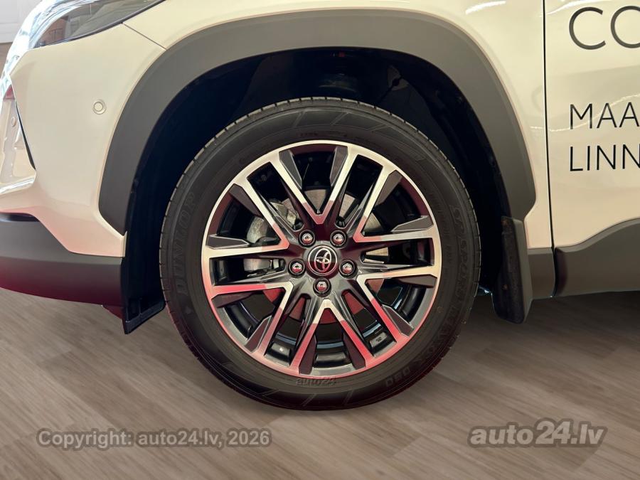 Balts Toyota Corolla 2026 Pērnava, ar dzinēja tilpumu 2.00 L un nobraukumu 8 tūkst. km par 40490 €, foto 16 vietnē AUTOMOTO.COM.LV