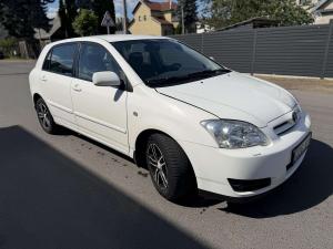 Белый Тойота Королла 2006 в Каунас, объемом двигателя 1.60 л и пробегом 275 тыс. км за 1950 €, фото 6 на AUTOMOTO.COM.LV