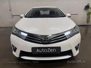 Balts Toyota Corolla 2013 Tallina, ar dzinēja tilpumu 1.60 L un nobraukumu 139 tūkst. km par 7995 €, foto 2 vietnē AUTOMOTO.COM.LV