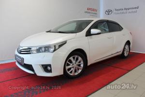 Balts Toyota Corolla 2014 Viljandi, ar dzinēja tilpumu 1.60 L un nobraukumu 122 tūkst. km par 9900 €, foto  vietnē AUTOMOTO.COM.LV