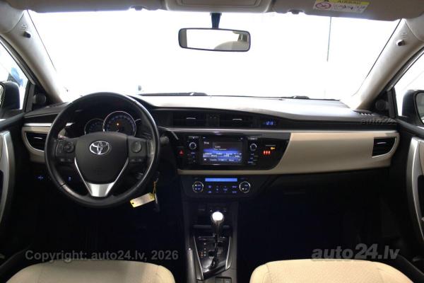Balts Toyota Corolla 2014 Viljandi, ar dzinēja tilpumu 1.60 L un nobraukumu 122 tūkst. km par 9900 €, foto 8 vietnē AUTOMOTO.COM.LV