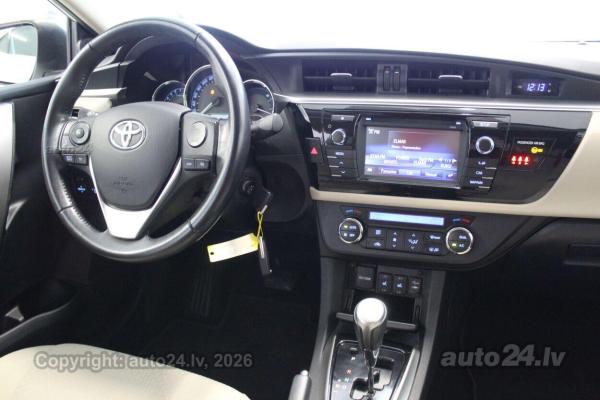 Balts Toyota Corolla 2014 Viljandi, ar dzinēja tilpumu 1.60 L un nobraukumu 122 tūkst. km par 9900 €, foto 9 vietnē AUTOMOTO.COM.LV