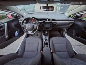 Balts Toyota Corolla 2014 Viļņa, ar dzinēja tilpumu 1.60 L un nobraukumu 201 tūkst. km par 6900 €, foto 8 vietnē AUTOMOTO.COM.LV