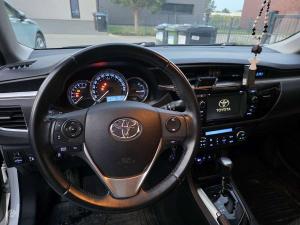 Balts Toyota Corolla 2014 Viļņa, ar dzinēja tilpumu 1.60 L un nobraukumu 201 tūkst. km par 6900 €, foto 11 vietnē AUTOMOTO.COM.LV