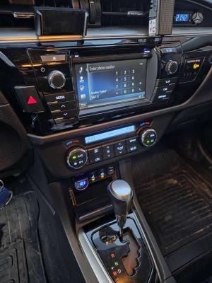 Balts Toyota Corolla 2014 Viļņa, ar dzinēja tilpumu 1.60 L un nobraukumu 201 tūkst. km par 6900 €, foto 12 vietnē AUTOMOTO.COM.LV
