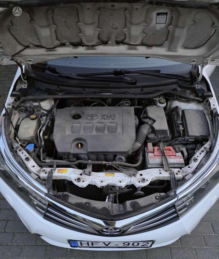 Balts Toyota Corolla 2014 Viļņa, ar dzinēja tilpumu 1.60 L un nobraukumu 201 tūkst. km par 6900 €, foto 31 vietnē AUTOMOTO.COM.LV