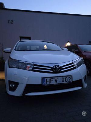 Balts Toyota Corolla 2014 Viļņa, ar dzinēja tilpumu 1.60 L un nobraukumu 201 tūkst. km par 6900 €, foto 36 vietnē AUTOMOTO.COM.LV