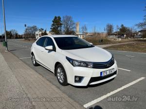 Balts Toyota Corolla 2014 Tallina, ar dzinēja tilpumu 1.60 L un nobraukumu 132 tūkst. km par 9200 €, foto 6 vietnē AUTOMOTO.COM.LV