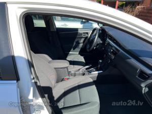 Balts Toyota Corolla 2014 Tallina, ar dzinēja tilpumu 1.60 L un nobraukumu 132 tūkst. km par 9200 €, foto 8 vietnē AUTOMOTO.COM.LV