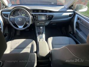 Balts Toyota Corolla 2014 Tallina, ar dzinēja tilpumu 1.60 L un nobraukumu 132 tūkst. km par 9200 €, foto 12 vietnē AUTOMOTO.COM.LV