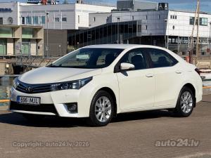 Balts Toyota Corolla 2014 Tallina, ar dzinēja tilpumu 1.60 L un nobraukumu 124 tūkst. km par 8490 €, foto 9 vietnē AUTOMOTO.COM.LV