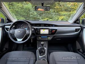 Balts Toyota Corolla 2014 Tallina, ar dzinēja tilpumu 1.60 L un nobraukumu 124 tūkst. km par 8490 €, foto 15 vietnē AUTOMOTO.COM.LV