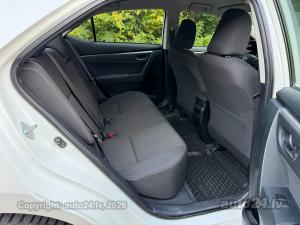 Balts Toyota Corolla 2014 Tallina, ar dzinēja tilpumu 1.60 L un nobraukumu 124 tūkst. km par 8490 €, foto 20 vietnē AUTOMOTO.COM.LV