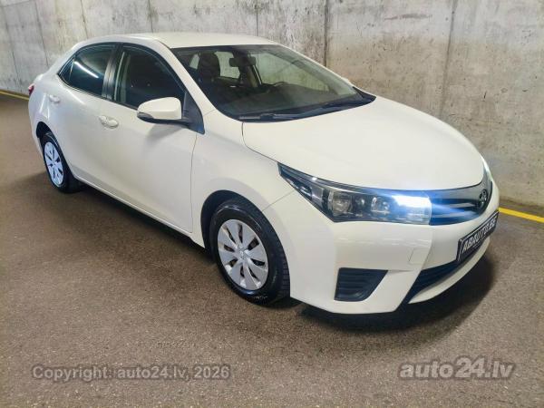 Тойота Королла 2014 в Таллин на AUTOMOTO.COM.LV Белый Тойота Королла 2014 в Таллин, объемом двигателя 1.40 л и пробегом 218 тыс. км за 5995 €, фото 1 на AUTOMOTO.COM.LV