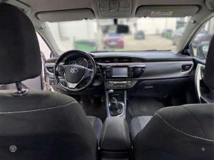 Balts Toyota Corolla 2014 Viļņa, ar dzinēja tilpumu 1.36 L un nobraukumu 260 tūkst. km par 5999 €, foto 8 vietnē AUTOMOTO.COM.LV