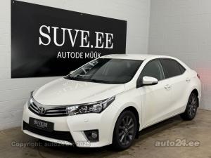 Balts Toyota Corolla 2016 Tallina, ar dzinēja tilpumu 1.60 L un nobraukumu 117 tūkst. km par 9995 €, foto  vietnē AUTOMOTO.COM.LV