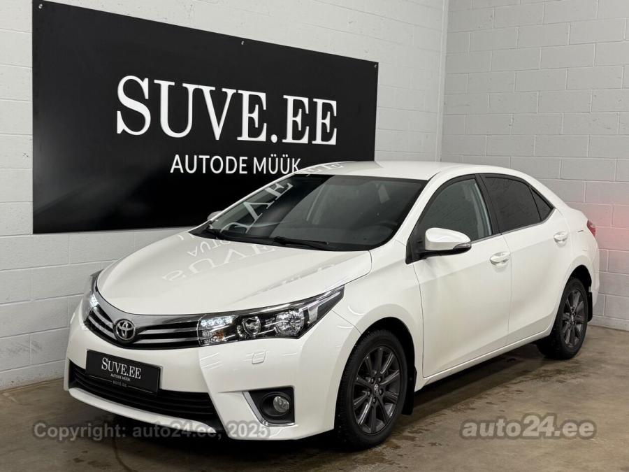 Balts Toyota Corolla 2016 Tallina, ar dzinēja tilpumu 1.60 L un nobraukumu 117 tūkst. km par 9995 €, foto 1 vietnē AUTOMOTO.COM.LV