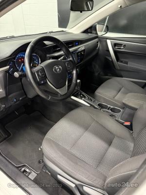 Balts Toyota Corolla 2016 Tallina, ar dzinēja tilpumu 1.60 L un nobraukumu 117 tūkst. km par 9995 €, foto 9 vietnē AUTOMOTO.COM.LV