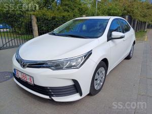 Balts Toyota Corolla 2017 Rīga, ar dzinēja tilpumu 1.40 L un nobraukumu 177 tūkst. km par 6300 €, foto 1 vietnē AUTOMOTO.COM.LV